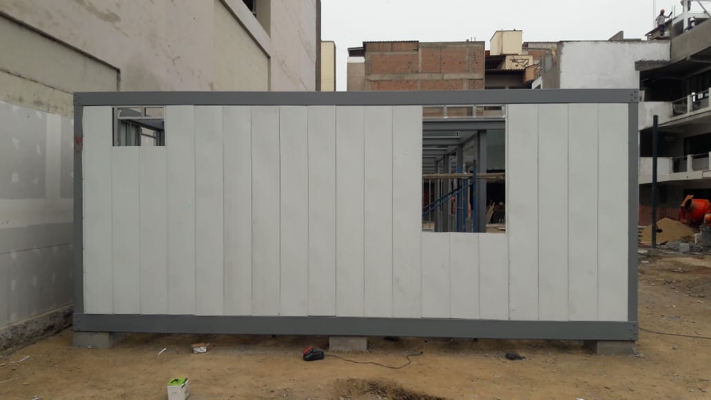Construcciones Modulares | Auri Technik